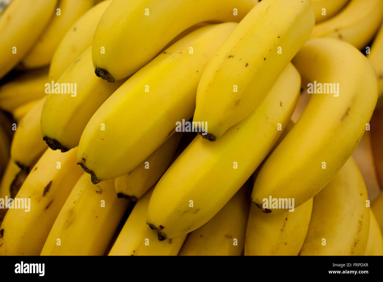 Produce bananas fruit hi-res stock photography and images - Alamy