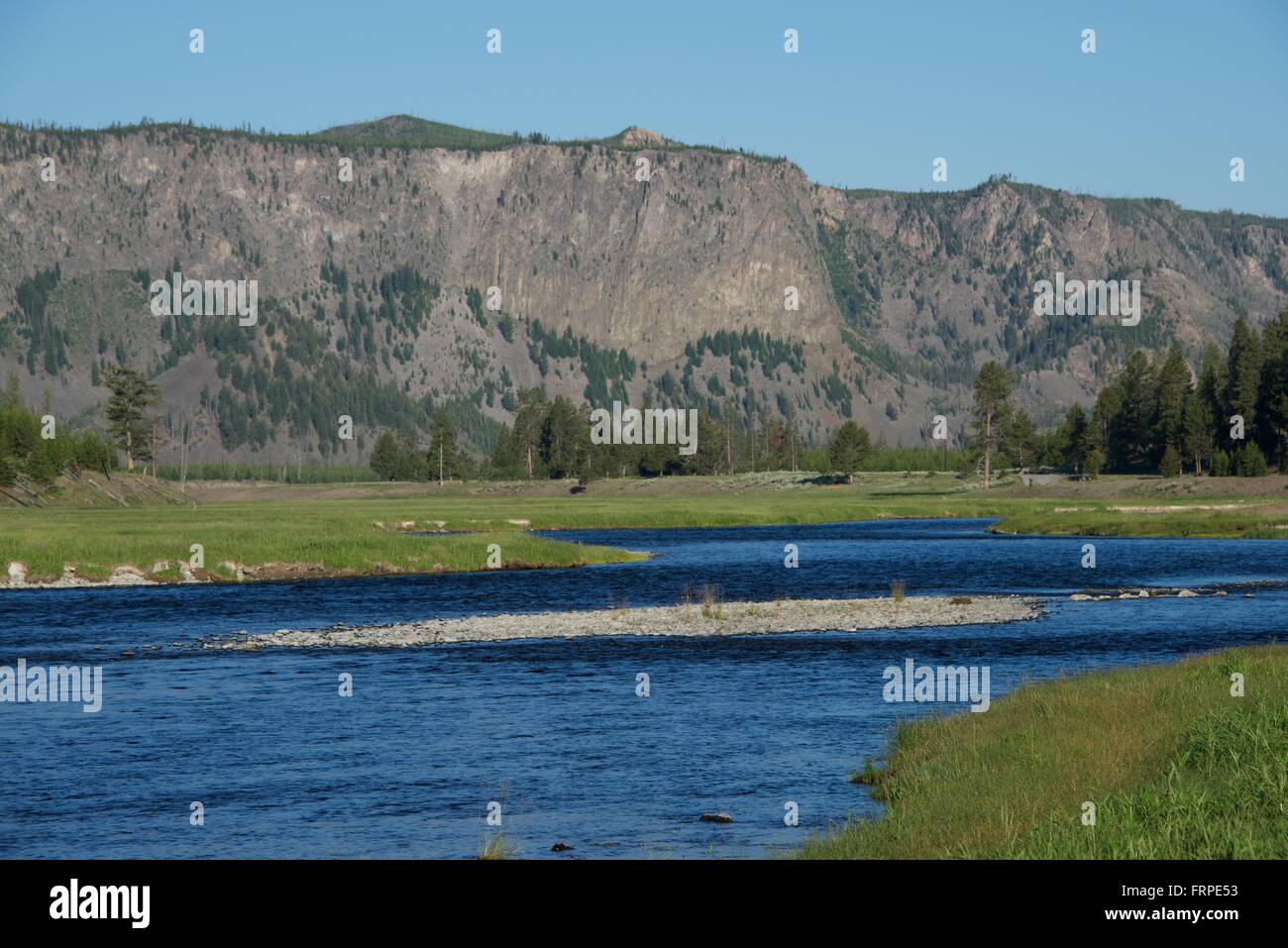 Snake river yellowstone hi-res stock photography and images - Alamy