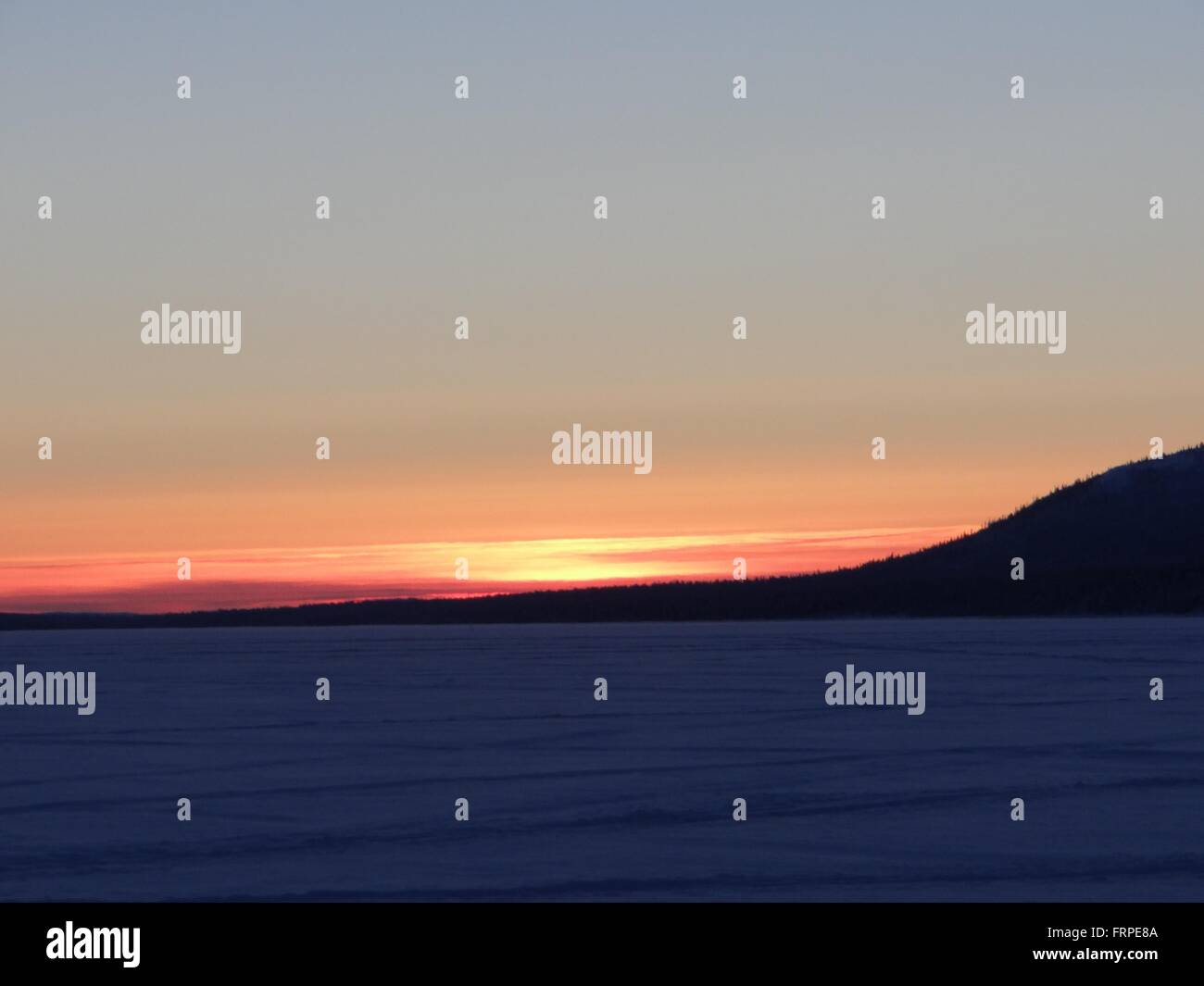 Torne river frozen hi-res stock photography and images - Alamy