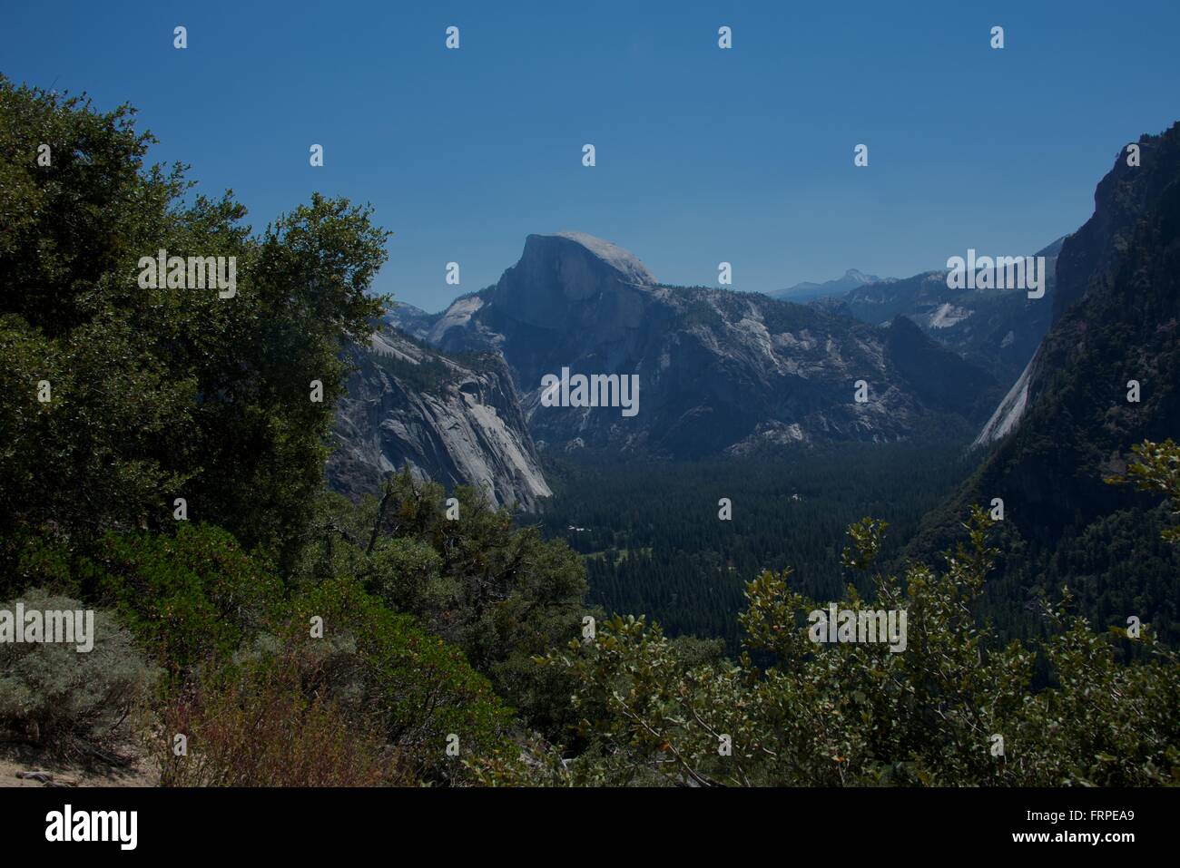 Half dome aerial hi-res stock photography and images - Alamy