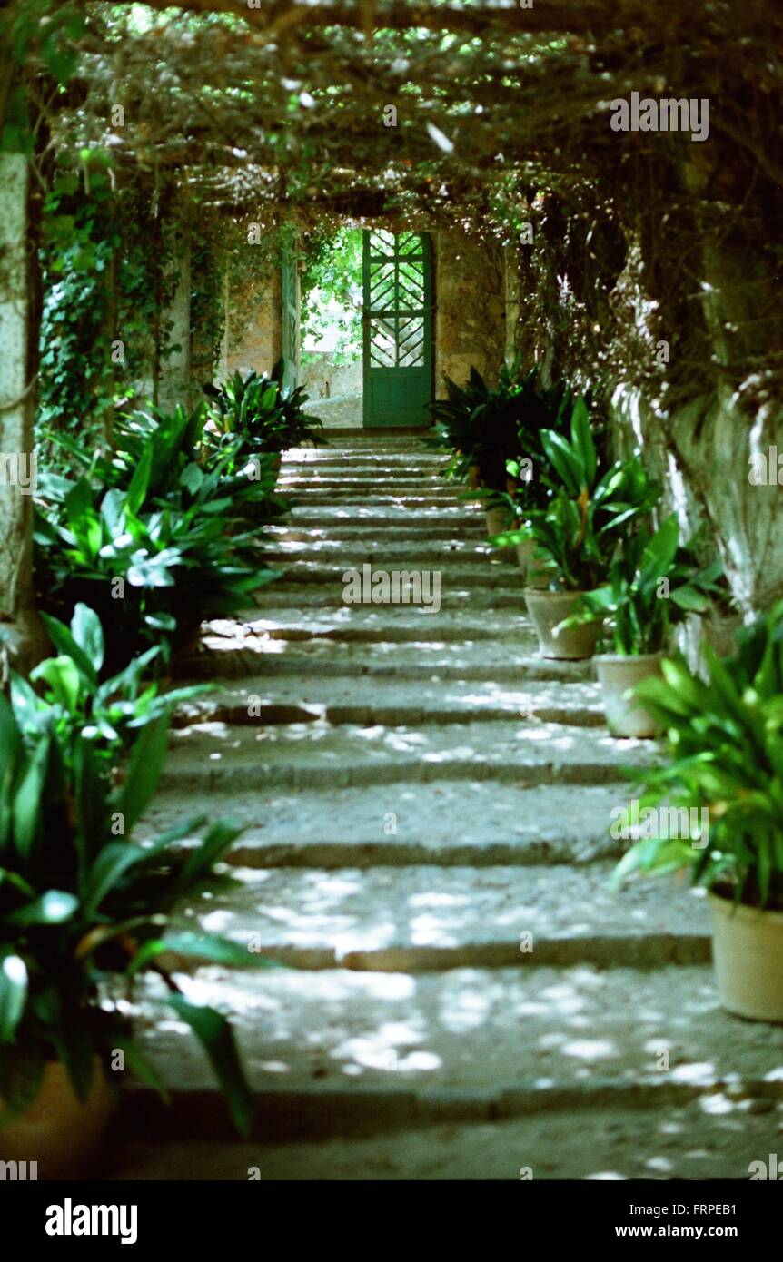 Majorcan steps hi-res stock photography and images - Alamy
