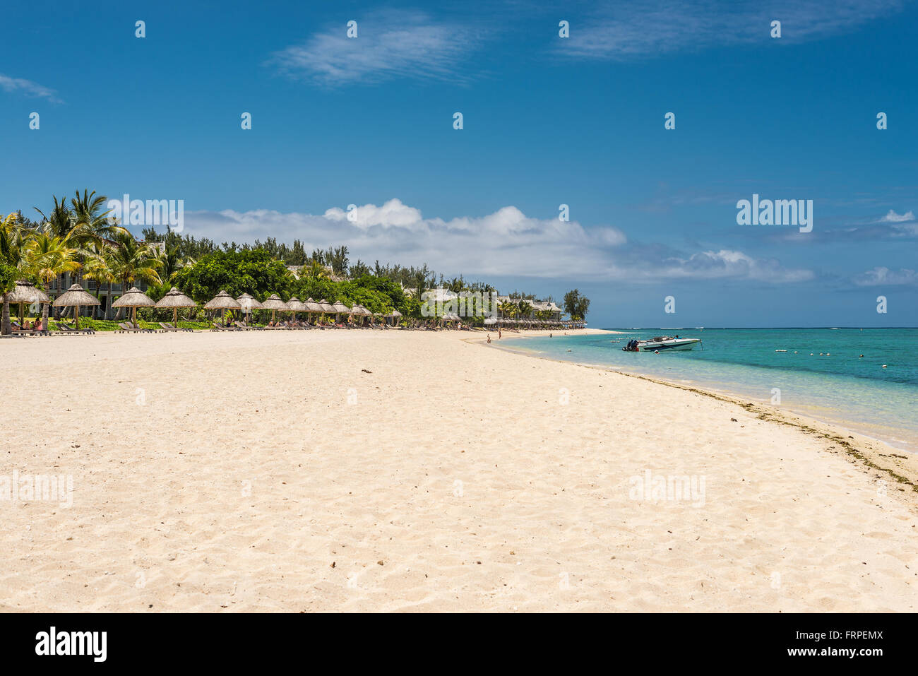 Beaches of mauritius hi-res stock photography and images - Alamy