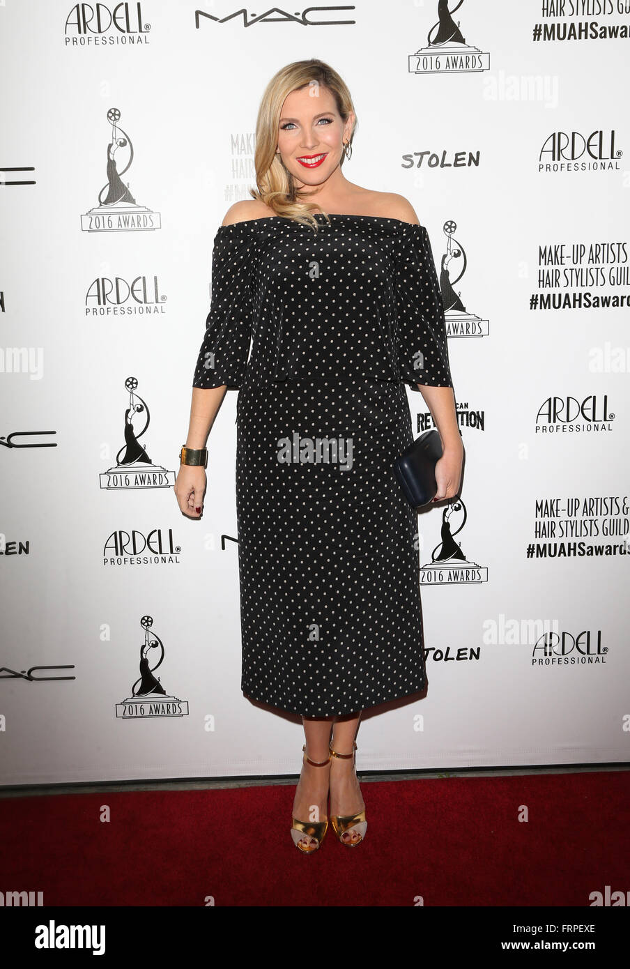 Make-Up Artists and Hair Stylists Guild Awards at Paramount Theatre at ...