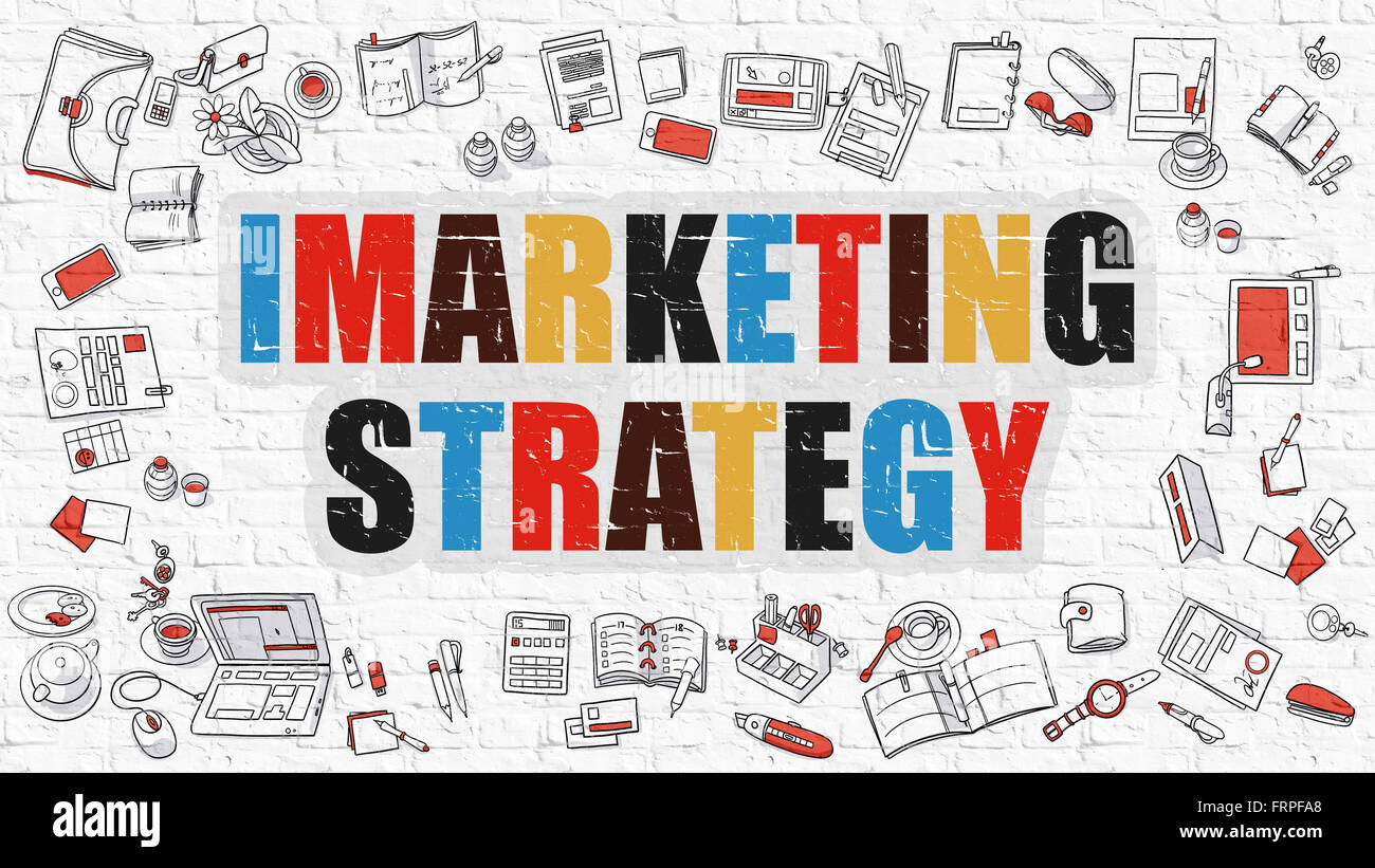 Imarketing strategy hi-res stock photography and images - Alamy