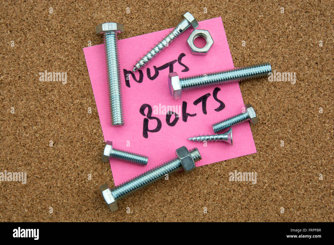 Pink sticky note words hi-res stock photography and images - Alamy