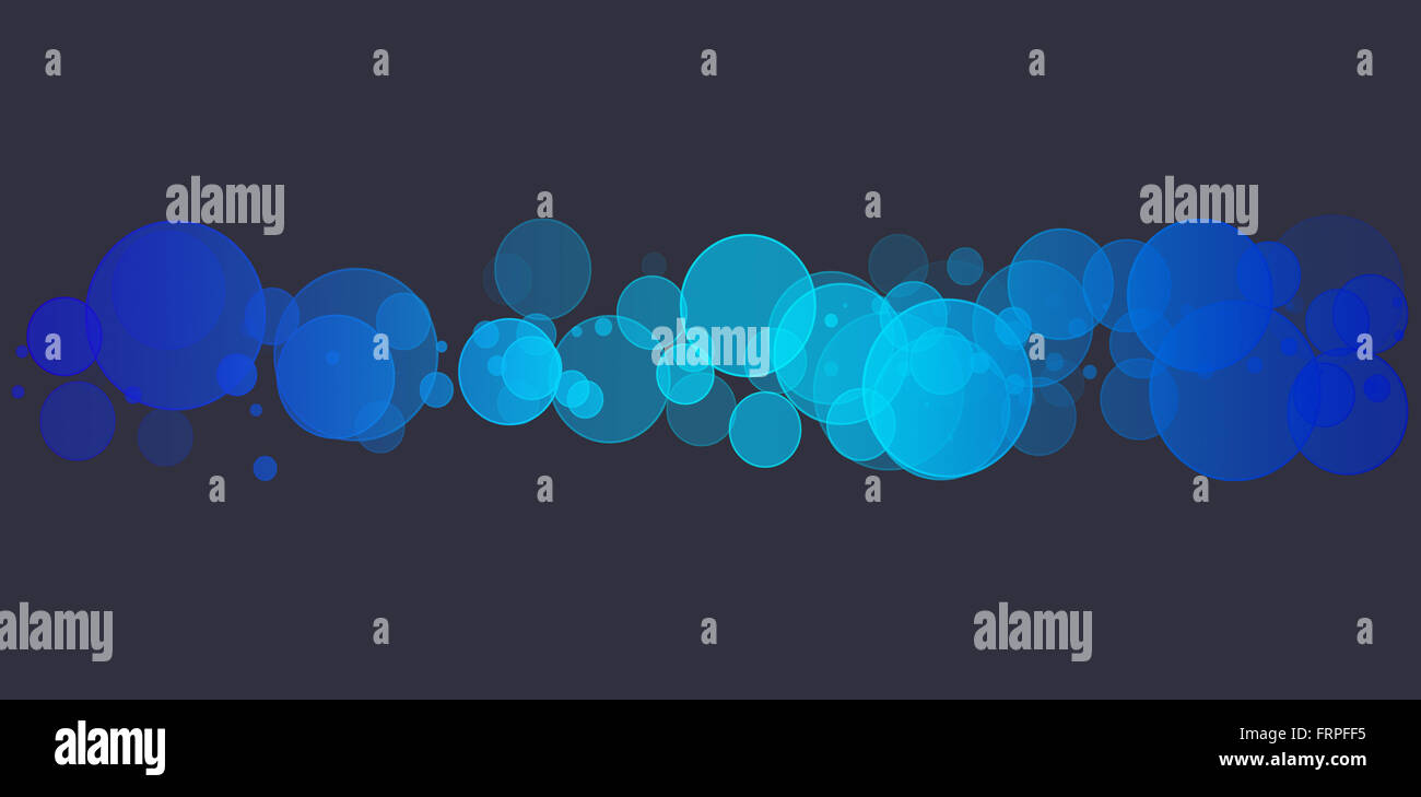 Colorful Bokeh Glitter Discs Banner Background Stock Photo - Alamy