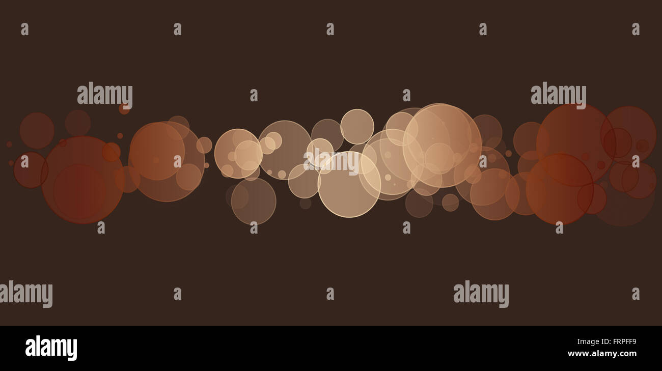 Colorful Bokeh Glitter Discs Banner Background Stock Photo - Alamy