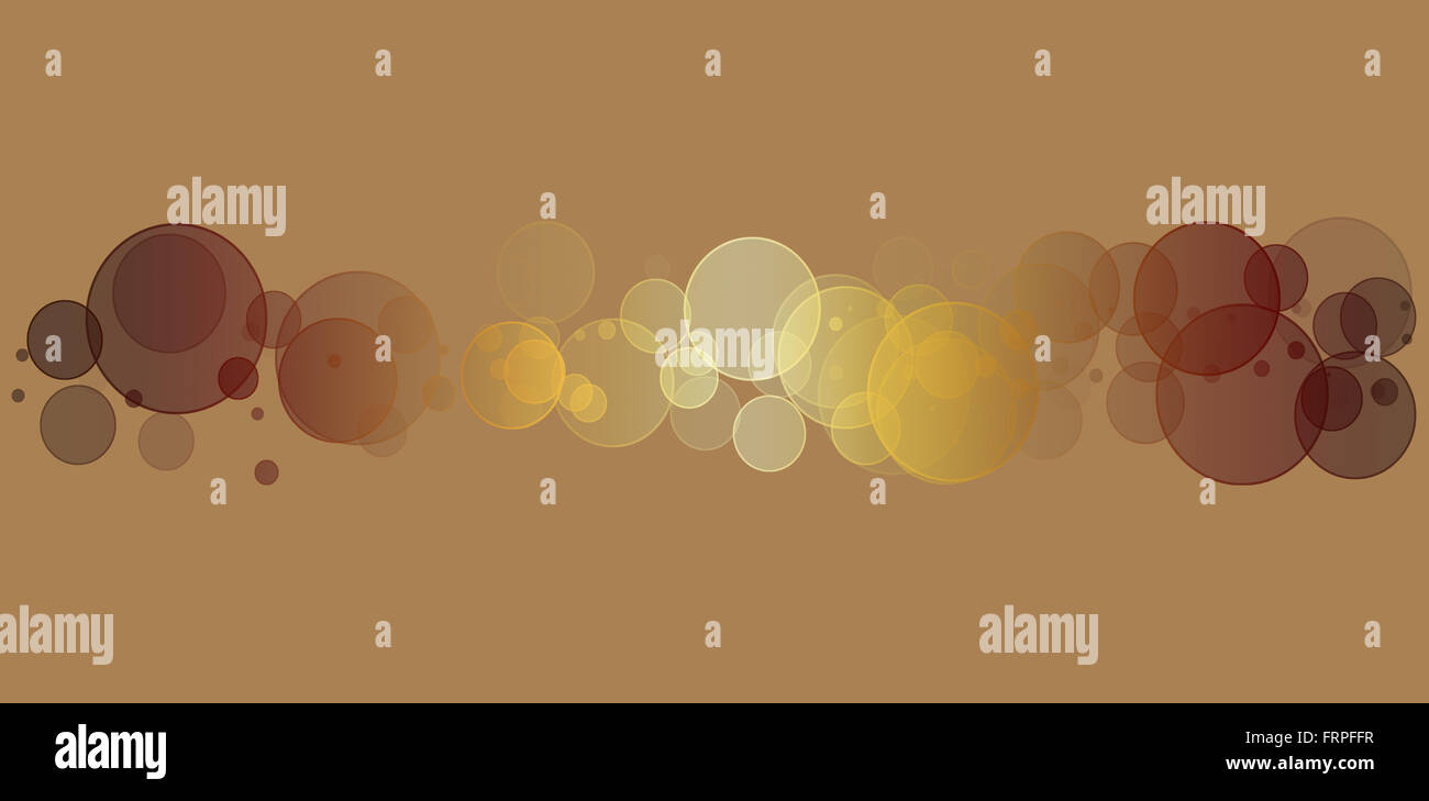 Colorful Bokeh Glitter Discs Banner Background Stock Photo - Alamy