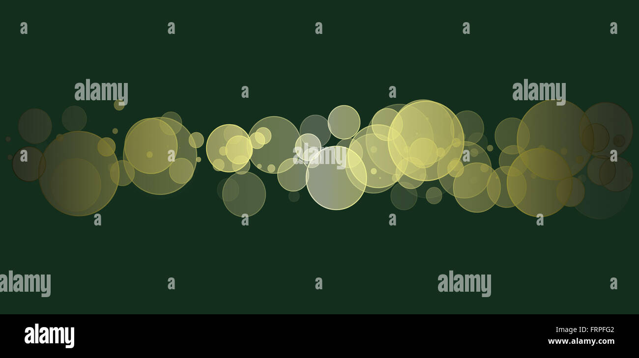 Colorful Bokeh Glitter Discs Banner Background Stock Photo - Alamy