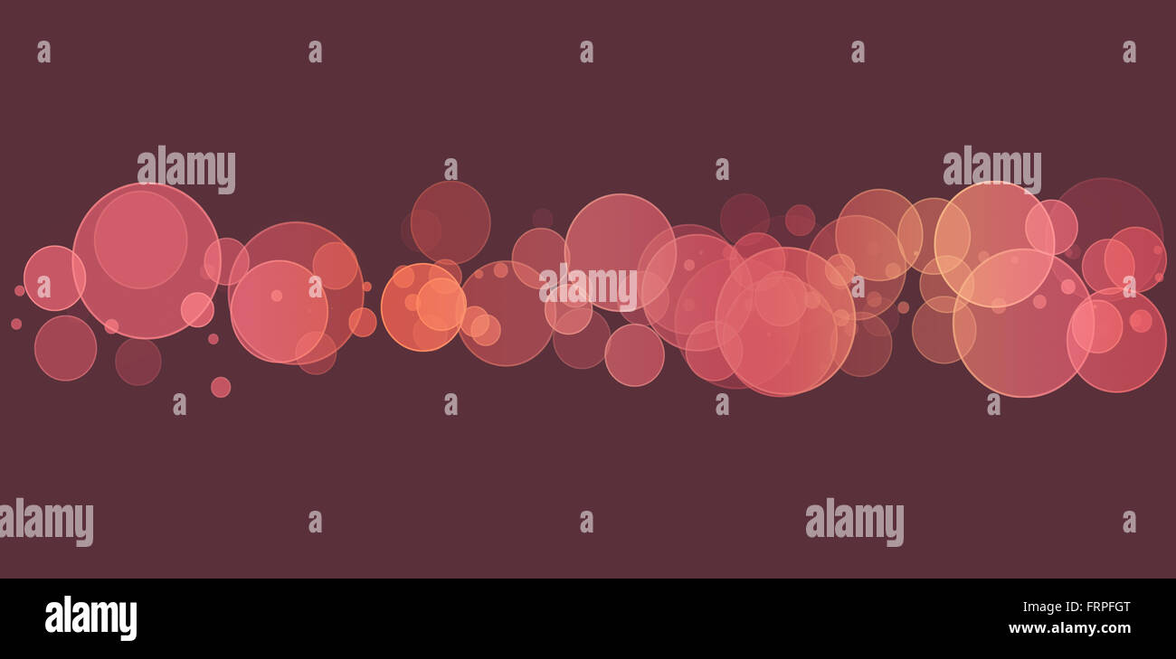 Colorful Bokeh Glitter Discs Banner Background Stock Photo - Alamy