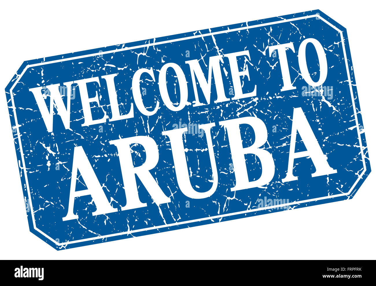 Aruba welcome sign hi-res stock photography and images - Alamy