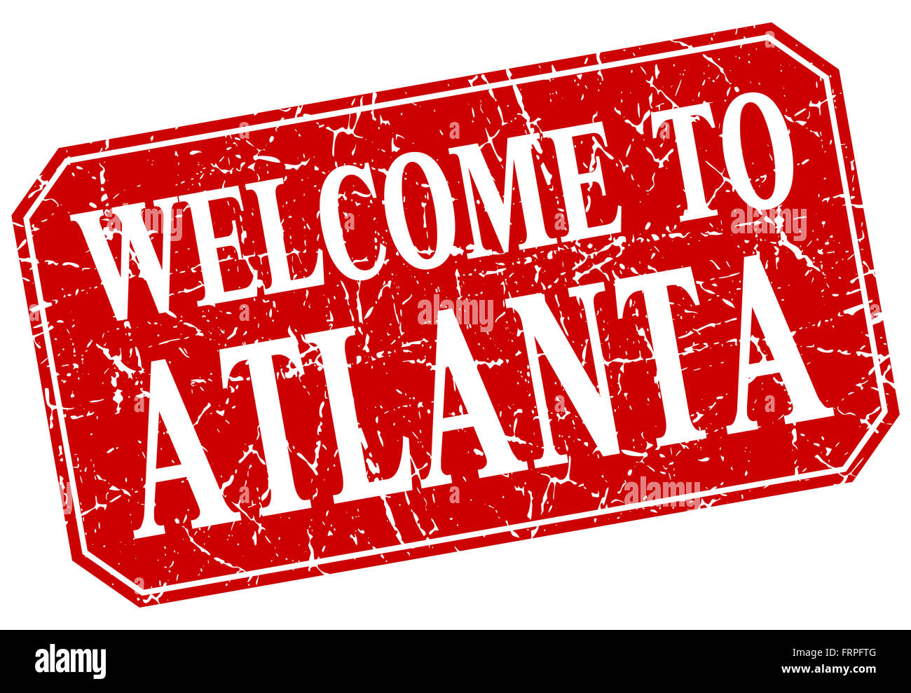 Atlanta welcome sign hi-res stock photography and images - Alamy