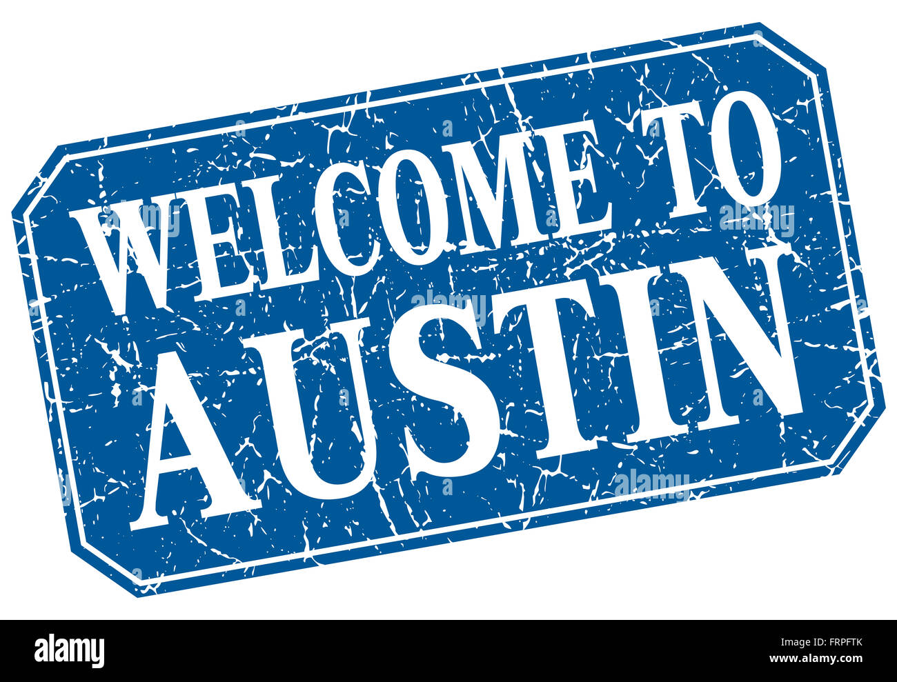 Welcome to austin sign hi-res stock photography and images - Alamy