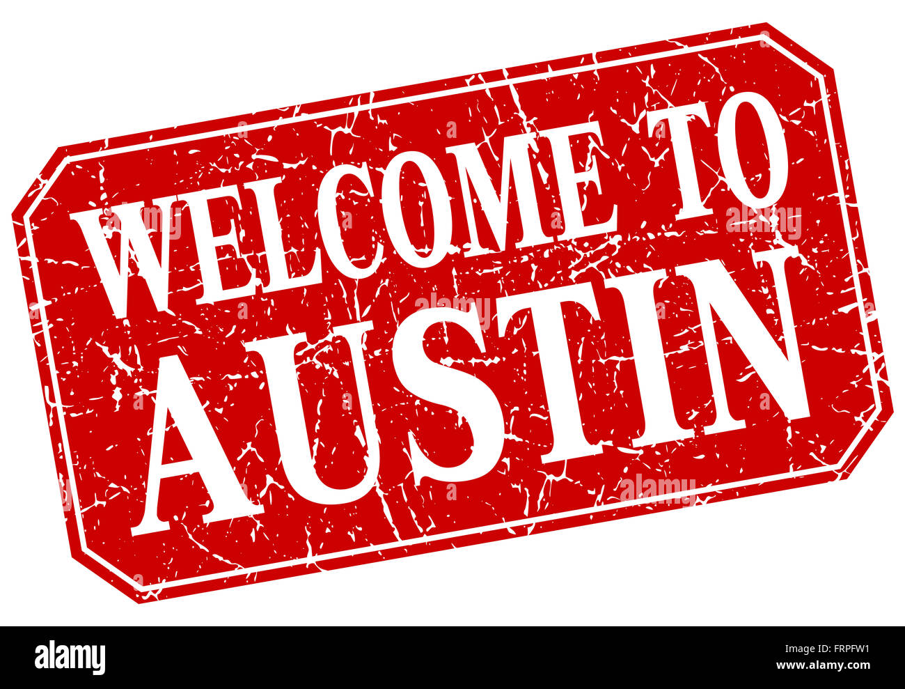 Welcome To Austin Sign High Resolution Stock Photography and Images - Alamy