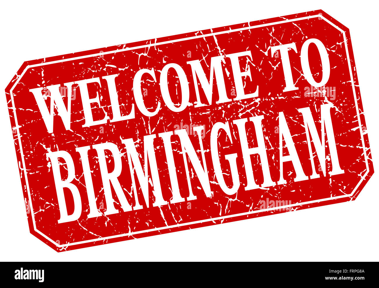 Welcome birmingham sign Cut Out Stock Images & Pictures - Alamy