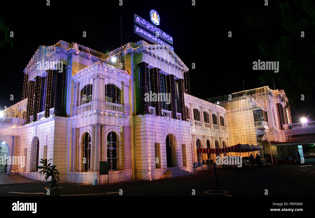 Fort st george india hi-res stock photography and images - Alamy