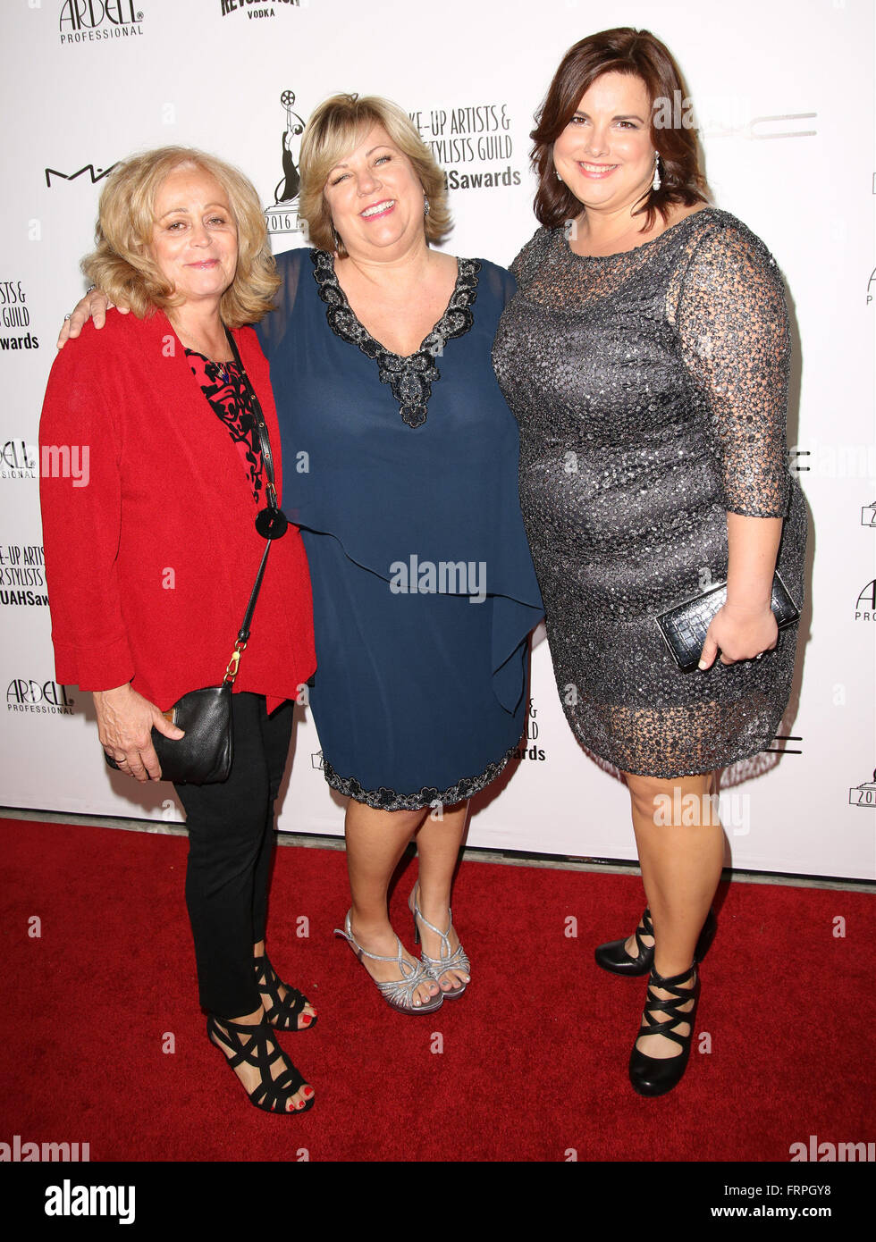 Make-Up Artists and Hair Stylists Guild Awards at Paramount Theatre at ...