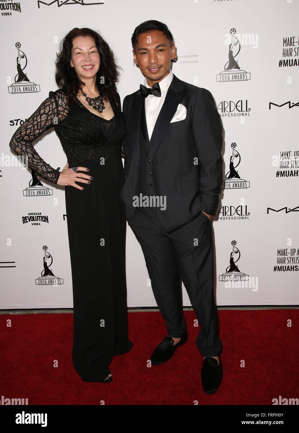 Make-Up Artists and Hair Stylists Guild Awards at Paramount Theatre at ...
