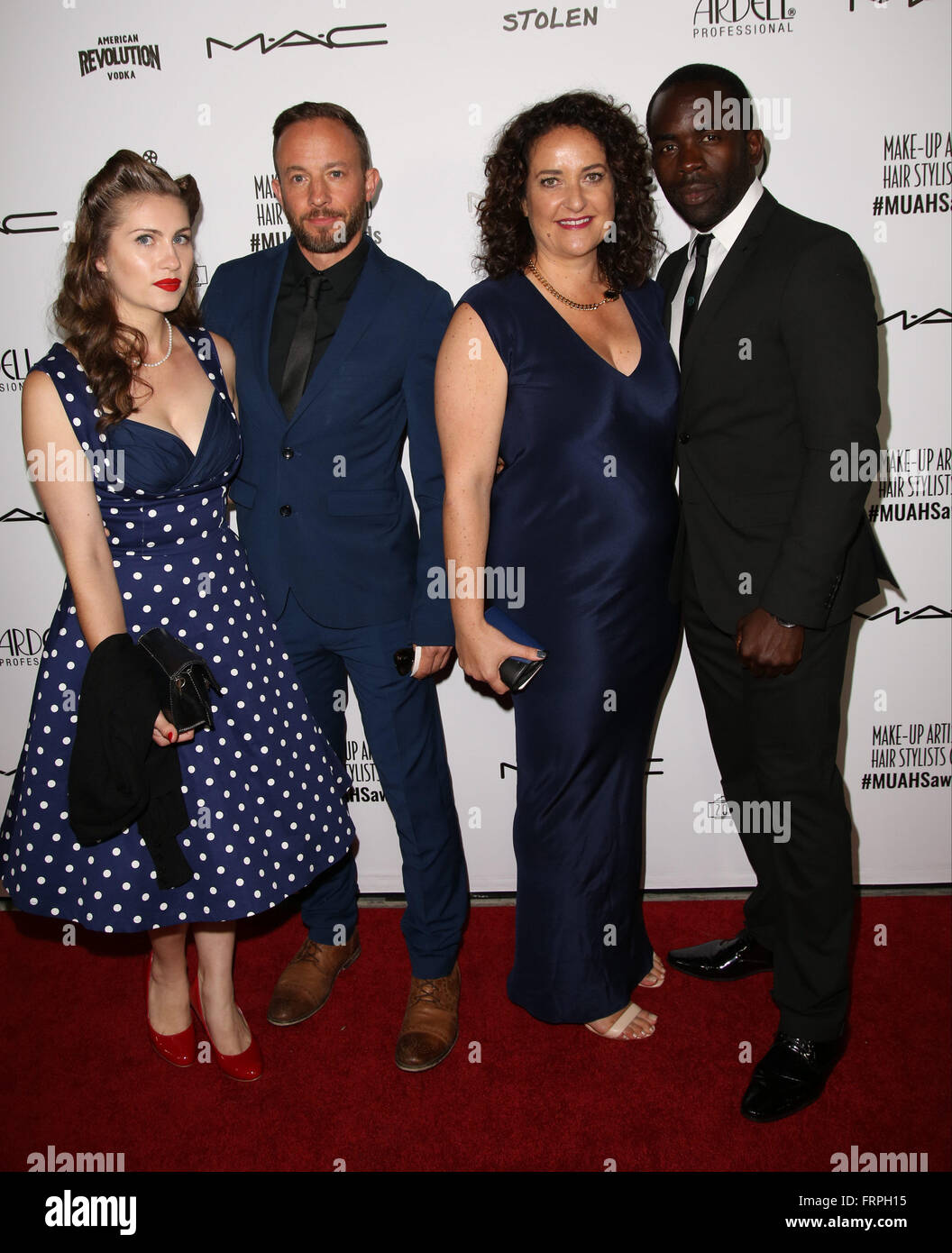 Make-Up Artists and Hair Stylists Guild Awards at Paramount Theatre at ...