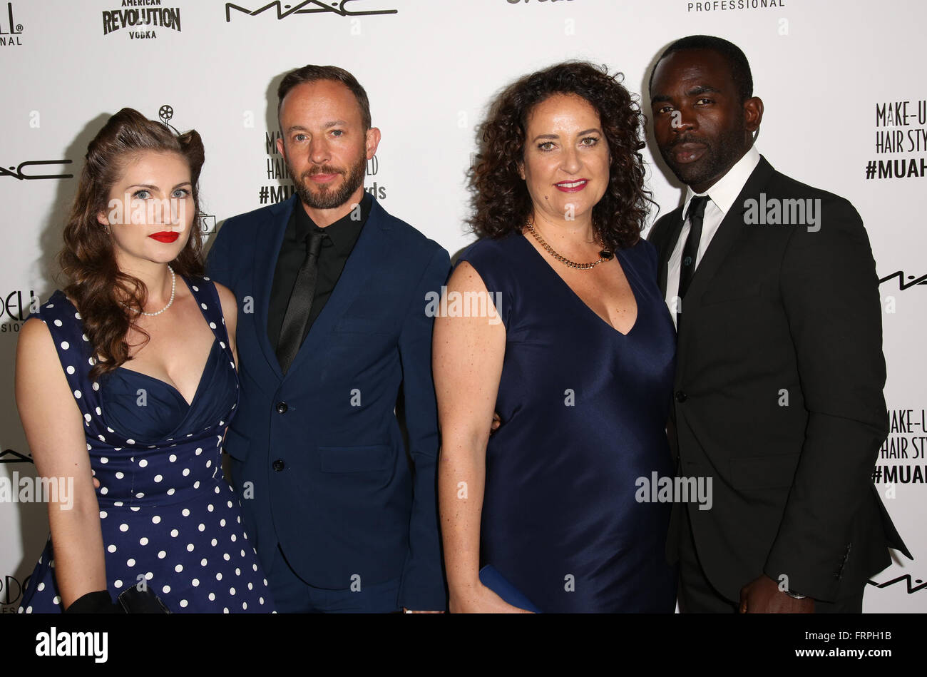 Make-Up Artists and Hair Stylists Guild Awards at Paramount Theatre at ...