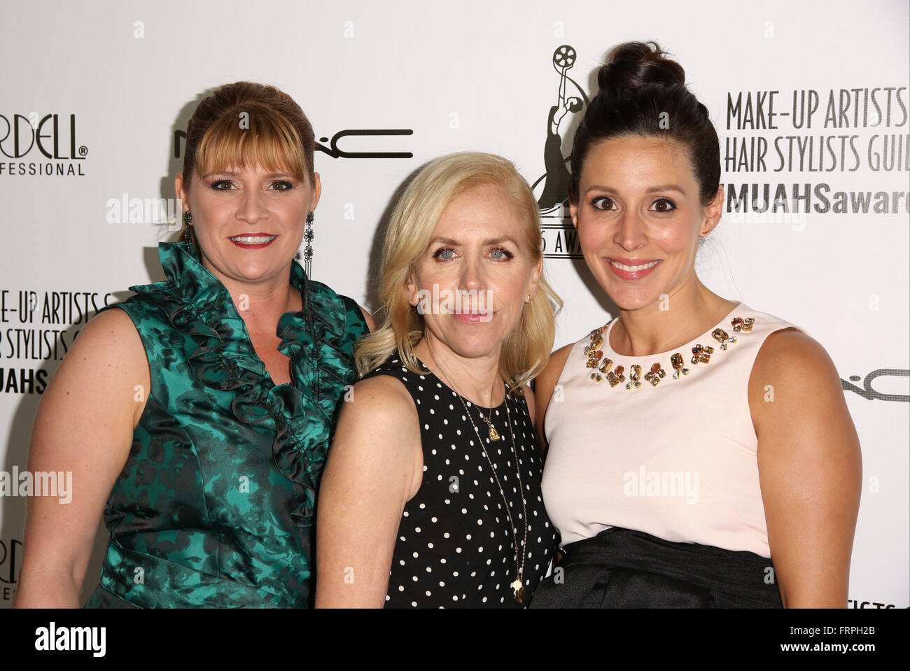 Make-Up Artists and Hair Stylists Guild Awards at Paramount Theatre at ...