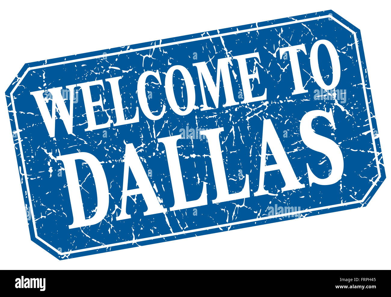Welcome to dallas sign hi-res stock photography and images - Alamy