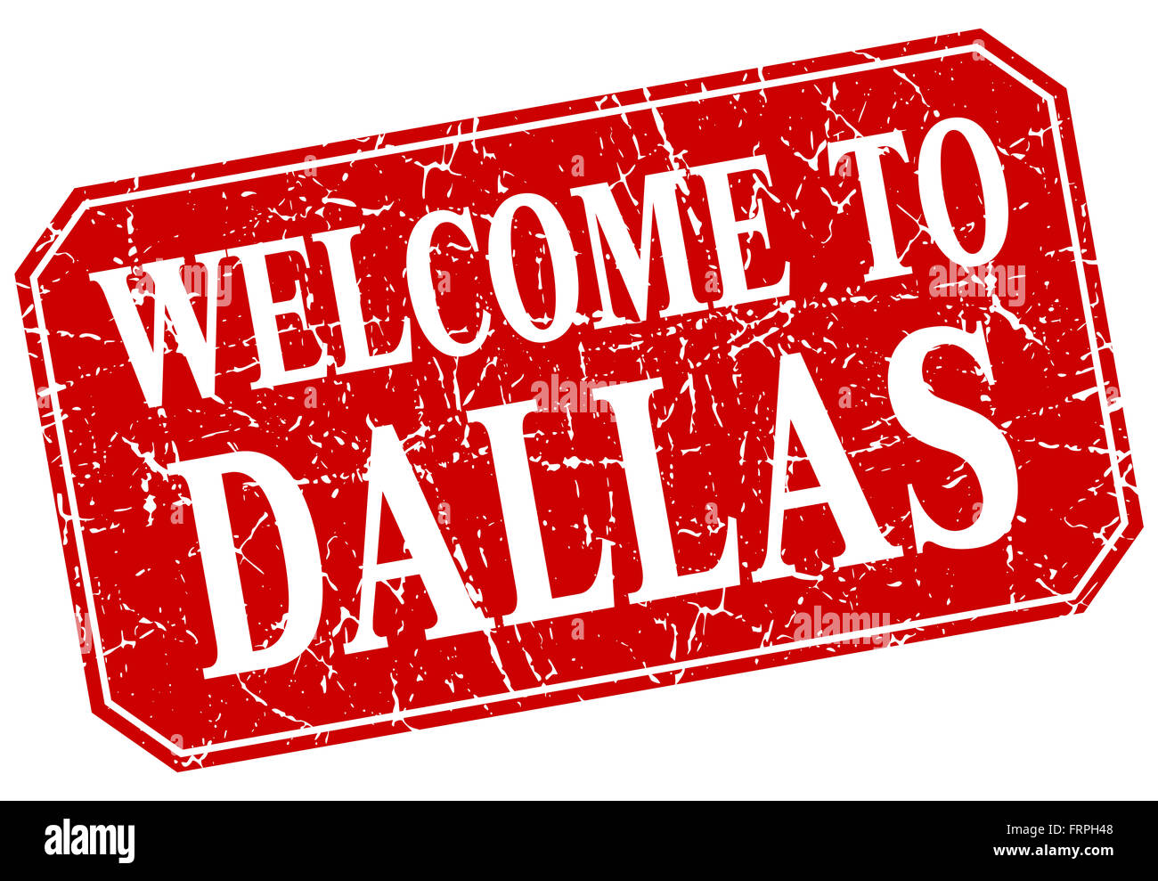 Welcome to dallas sign hi-res stock photography and images - Alamy