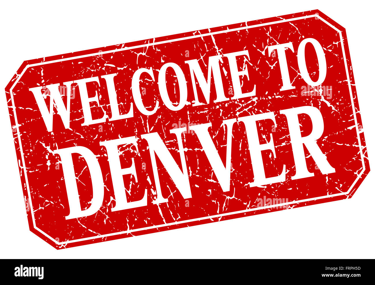 Welcome to denver sign hi-res stock photography and images - Alamy
