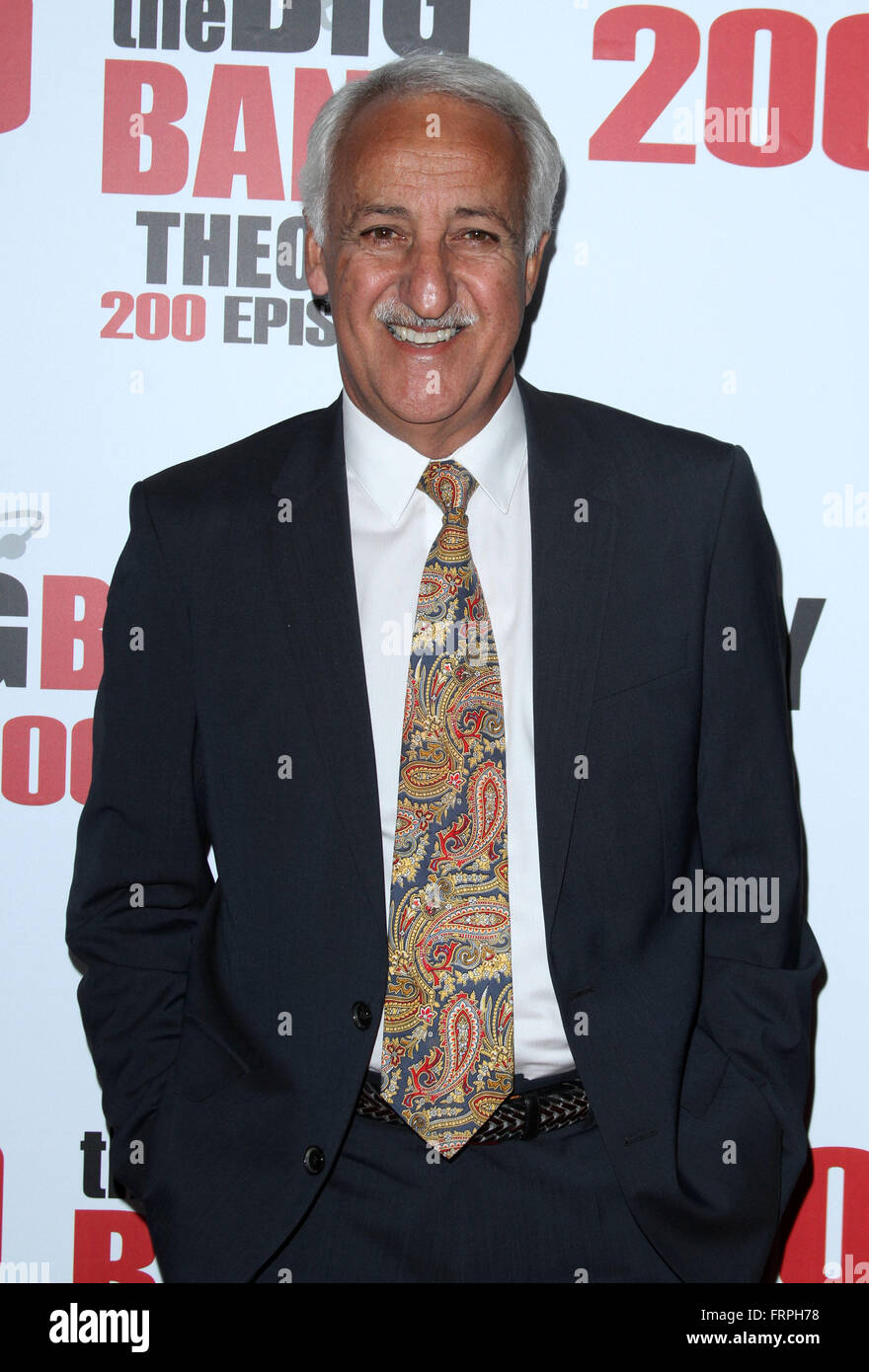 'The Big Bang Theory' 200th episode party held at Vibiana in Los ...