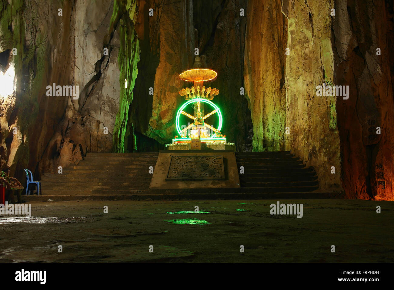 Cave in Marble mountain near Da Nang - Vietnam Stock Photo - Alamy