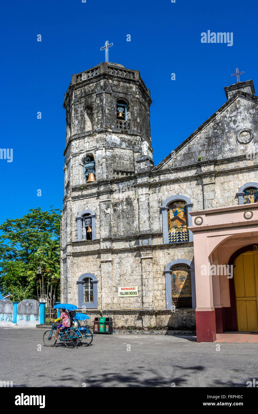 Philippines Leyte Baybay Immaculate Conception Church Adrian Baker