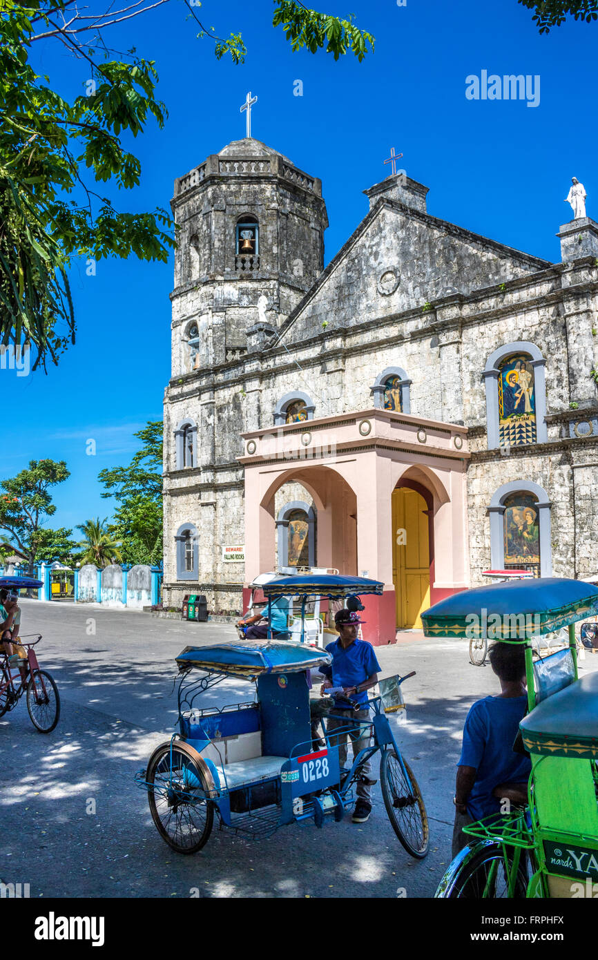 Leyte church hi-res stock photography and images - Alamy