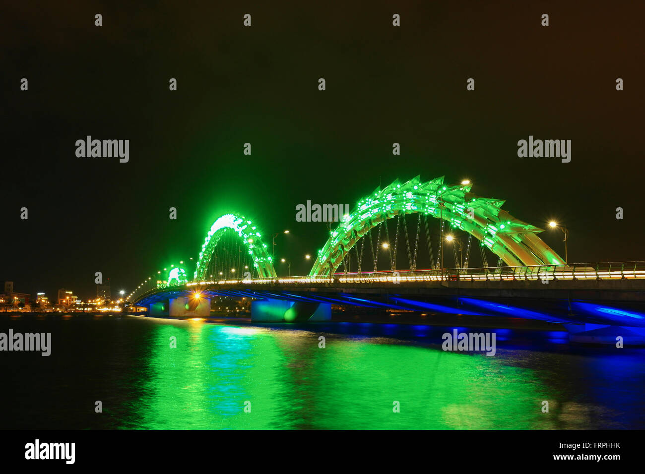 Dragon Bridge in Da Nang - Vietnam - Asia Stock Photo - Alamy