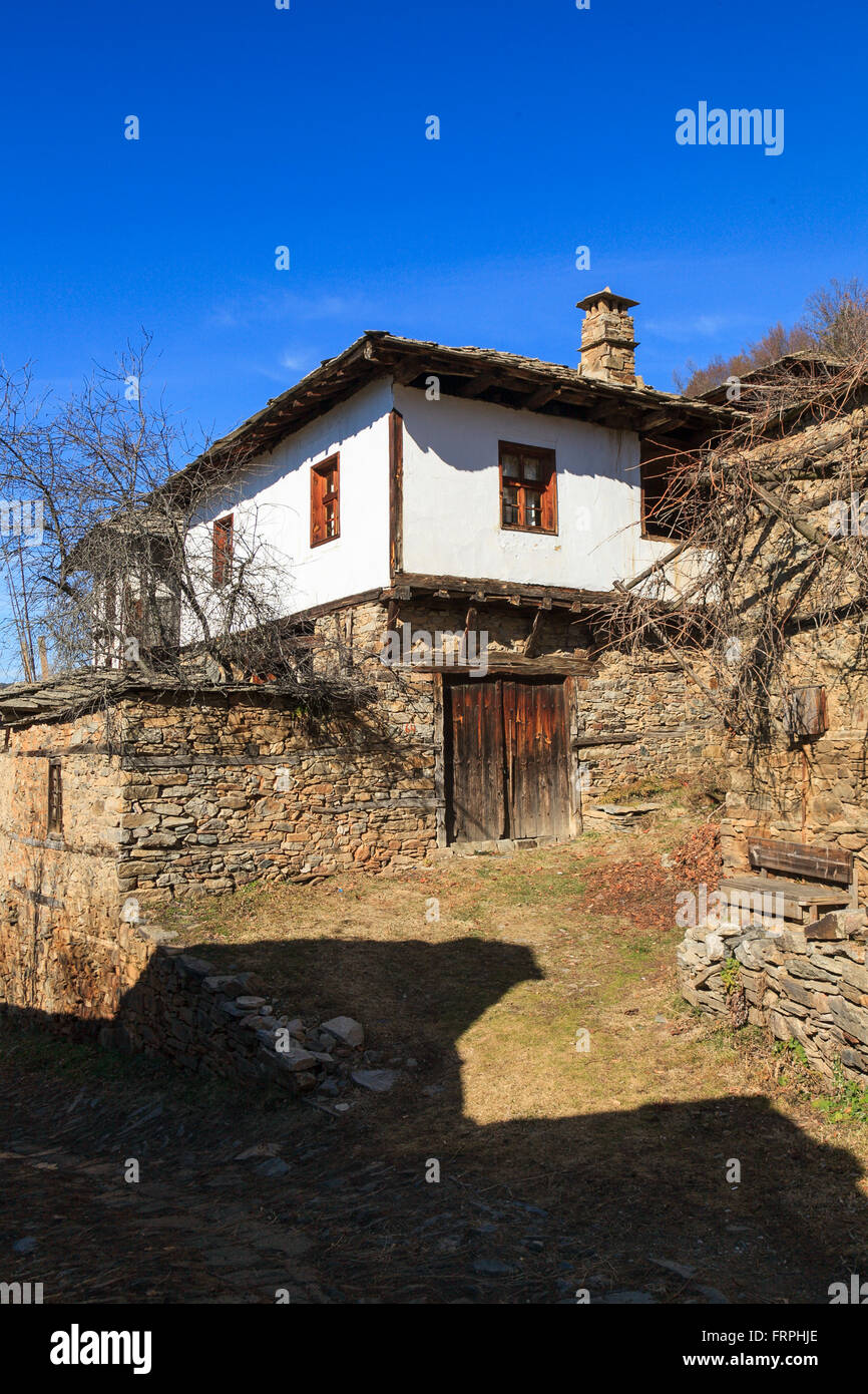 Leshten village hi-res stock photography and images - Alamy