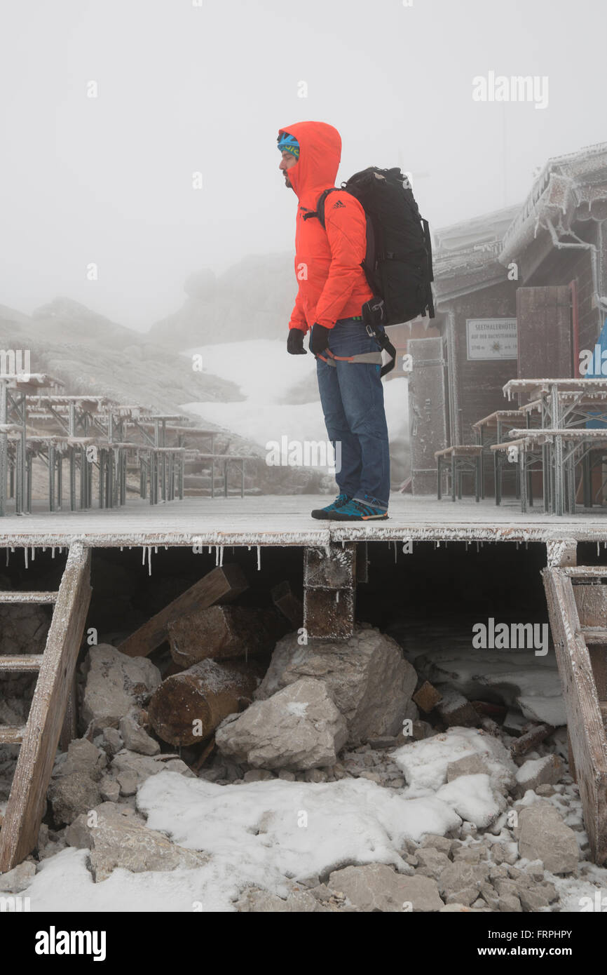 Alpine Highline Project Stock Photo - Alamy