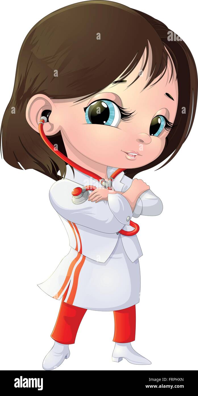 beautiful figure nurse Stock Vector Image & Art - Alamy