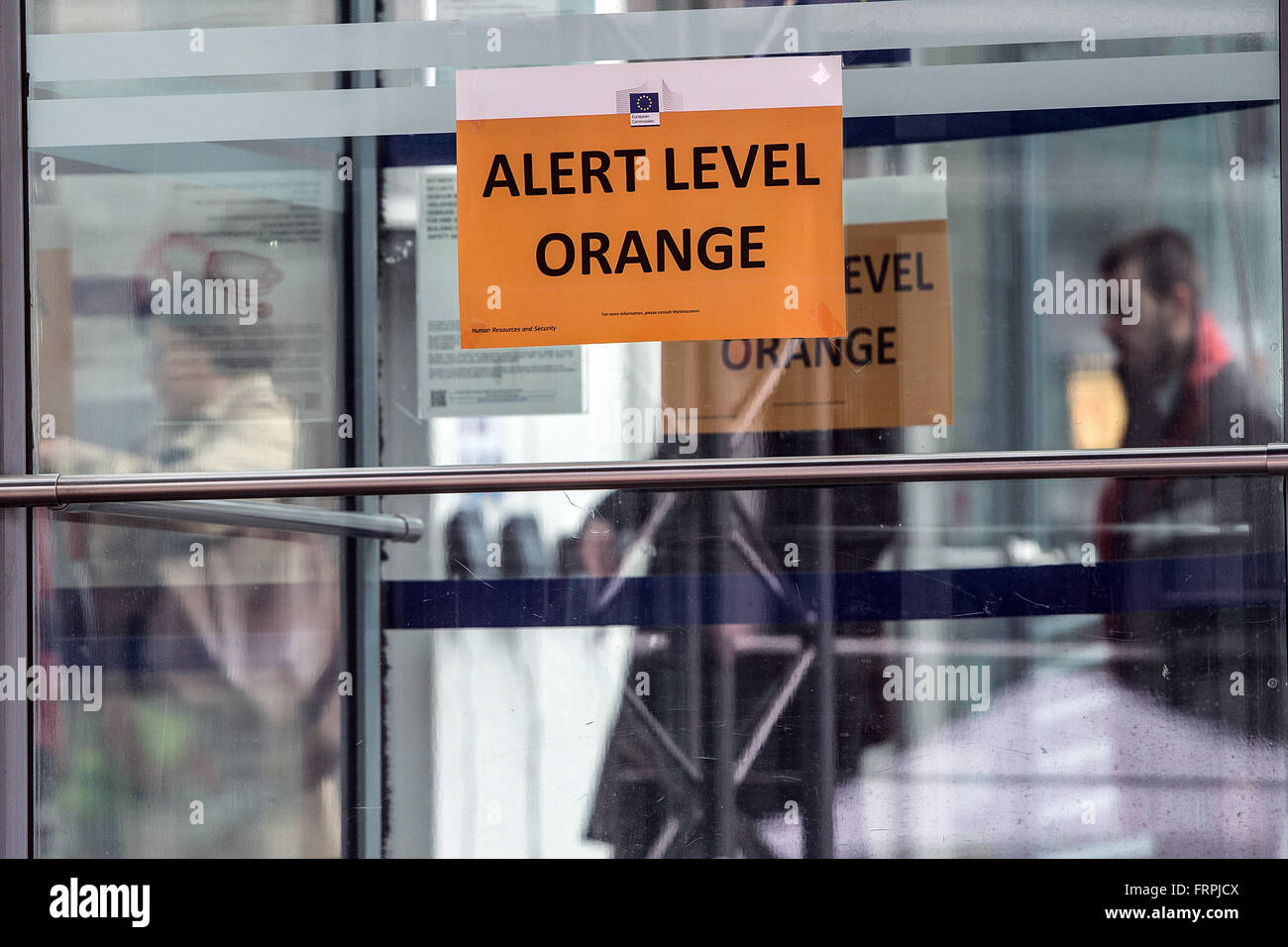 Orange level terror alert hi-res stock photography and images - Alamy