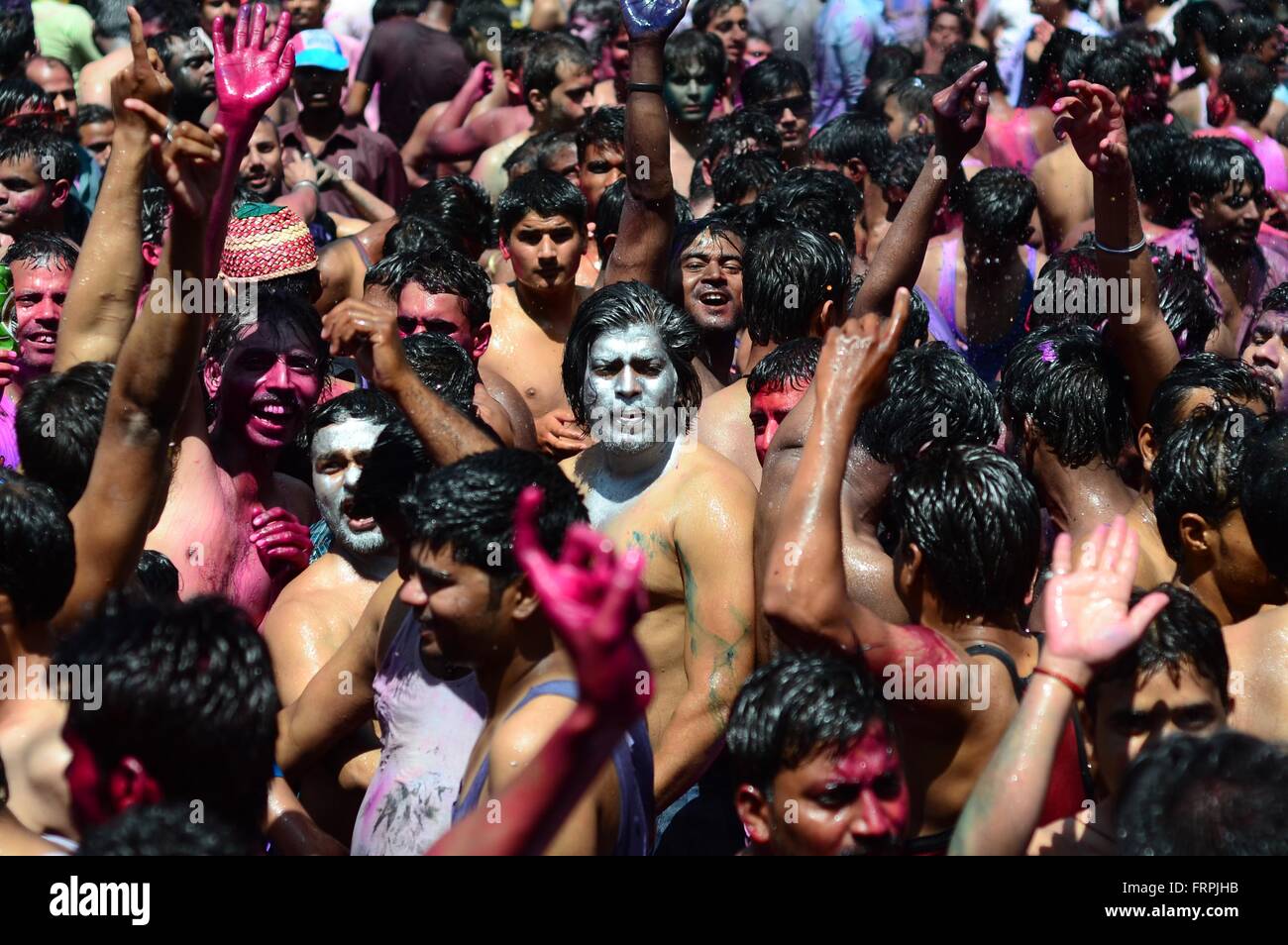 Allahabad, Uttar Pradesh, India. 23rd Mar, 2016. Allahabad: Indian ...