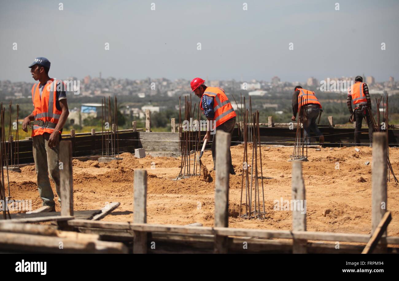 Gaza City, Gaza Strip, Palestinian Territory. 23rd Mar, 2016 ...