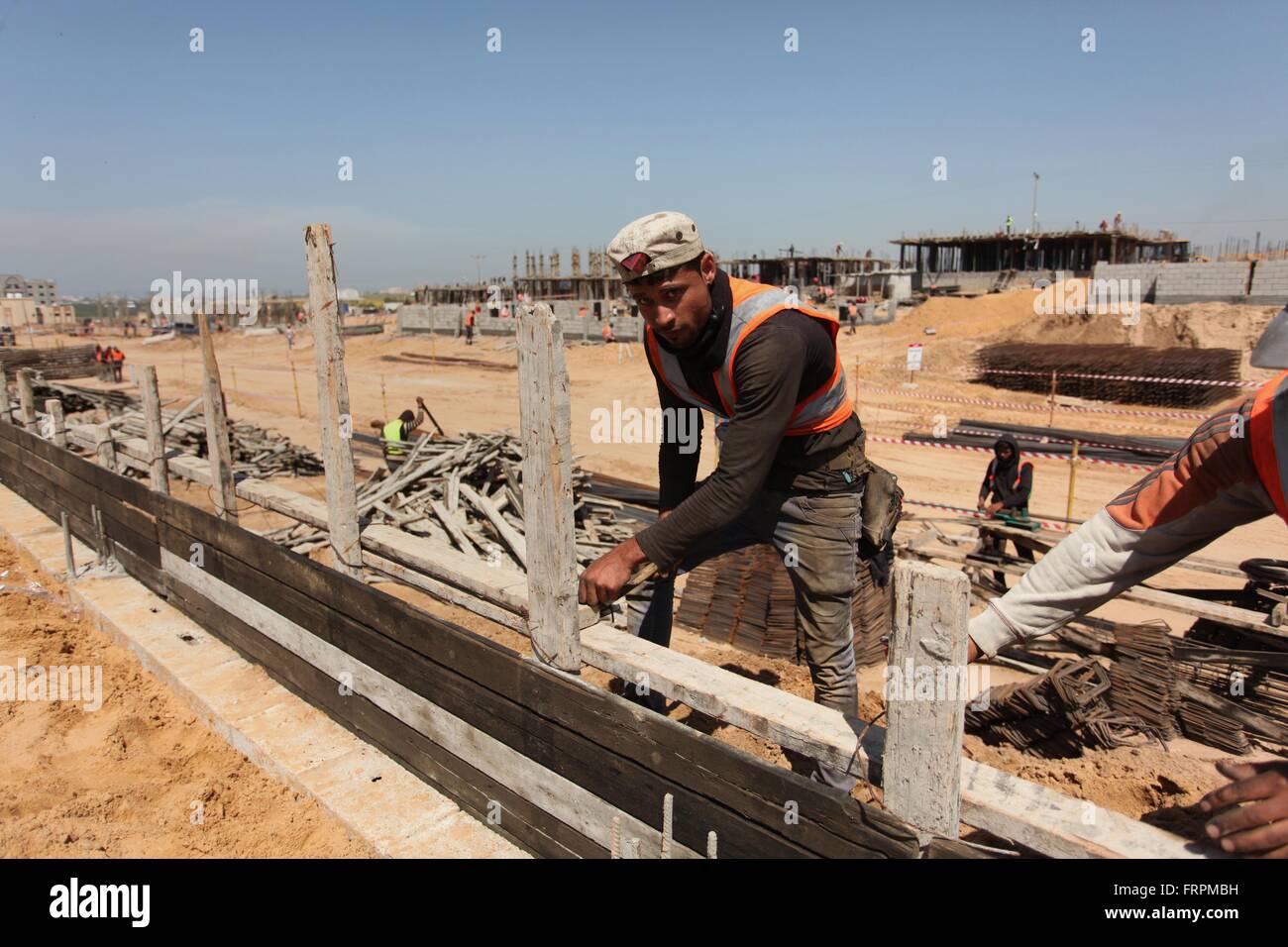Gaza City, Gaza Strip, Palestinian Territory. 23rd Mar, 2016 ...