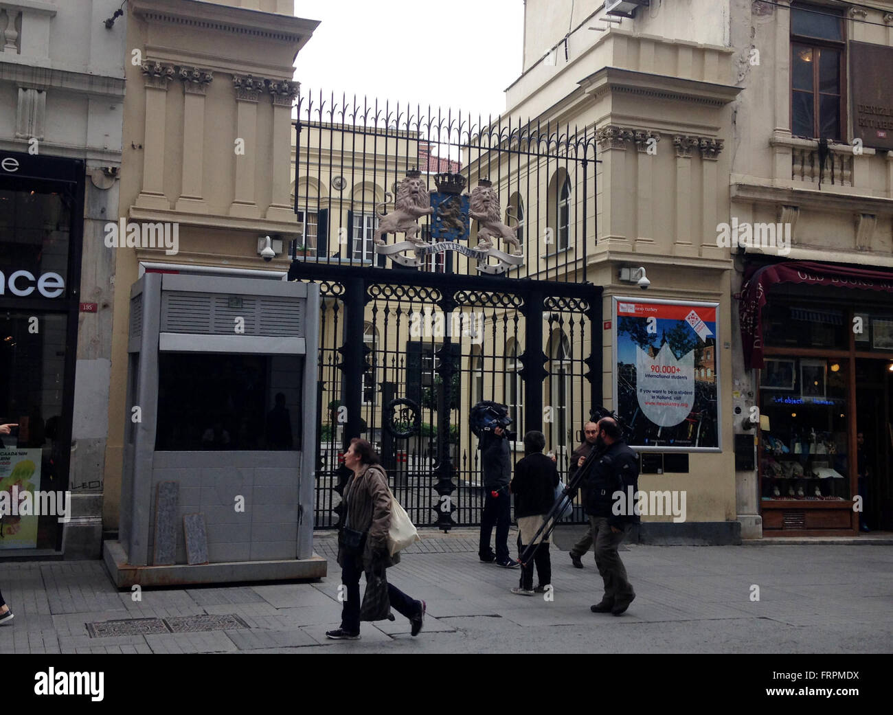 Dutch consulate istanbul hi-res stock photography and images - Alamy