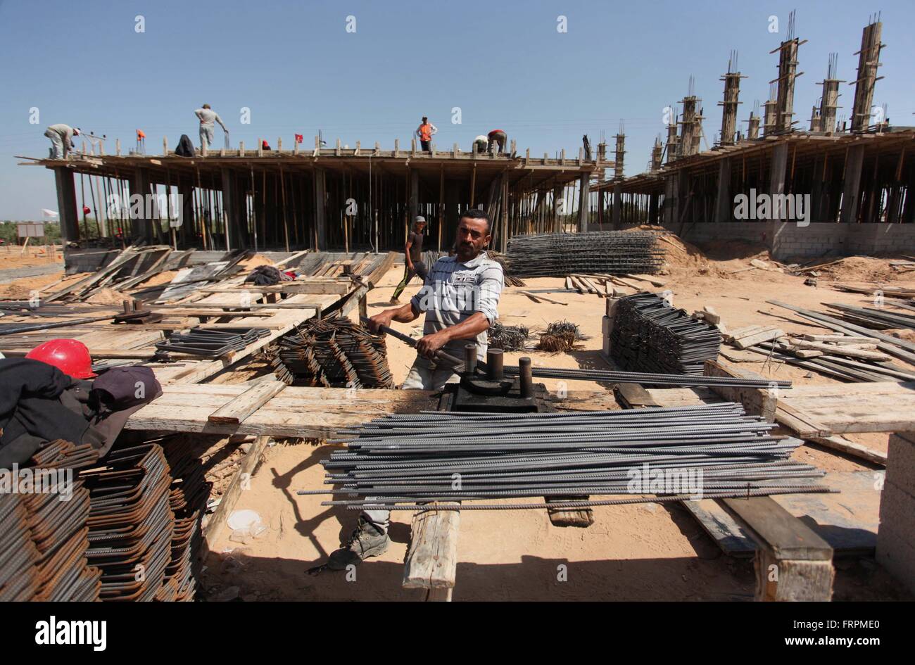 Gaza City, Gaza Strip, Palestinian Territory. 23rd Mar, 2016 ...