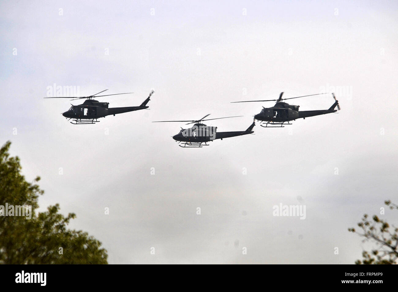 Islamabad. 23rd Mar, 2016. Pakistani air force helicopters perform ...