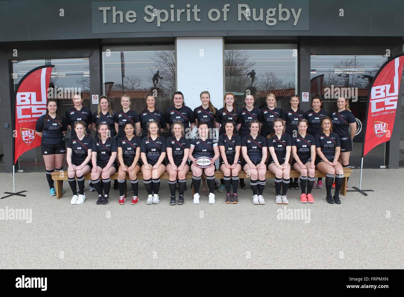 Twickenham, London, UK. 23rd March, 2016. The British Universities and ...