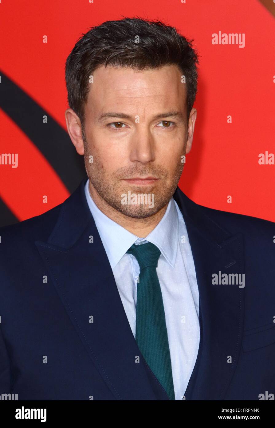 London, UK. Ben Affleck at European Premiere of 'Batman v Superman ...