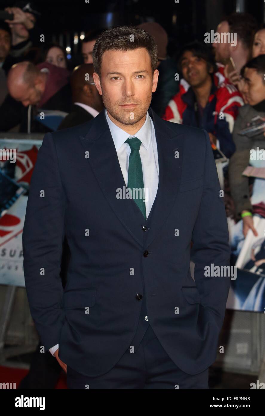 London, UK. Ben Affleck at European Premiere of 'Batman v Superman ...