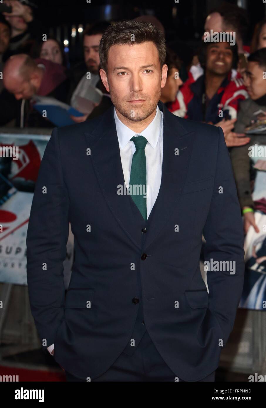 London, UK. Ben Affleck at European Premiere of 'Batman v Superman ...