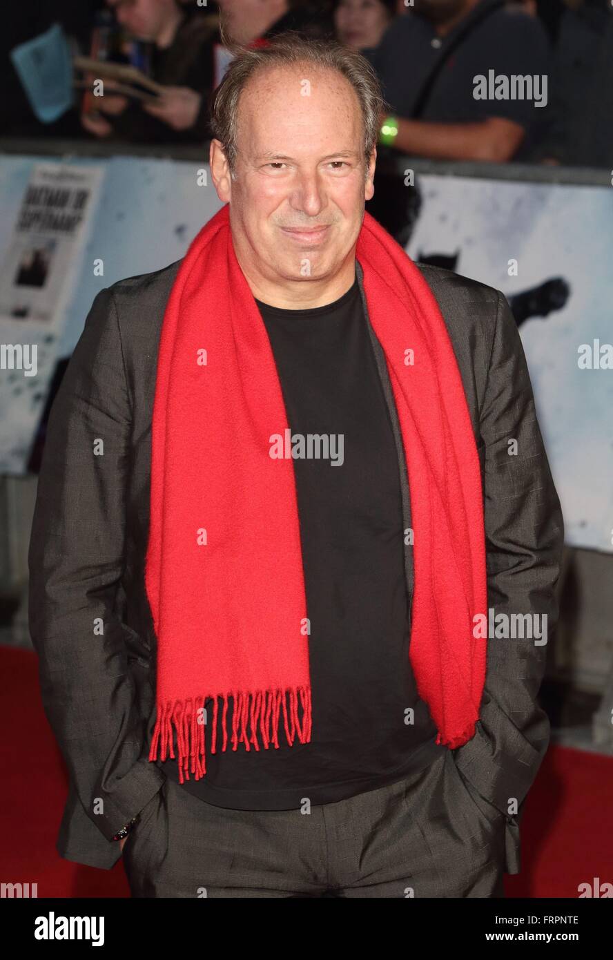 London, UK. Hans Zimmer at European Premiere of 'Batman v Superman ...