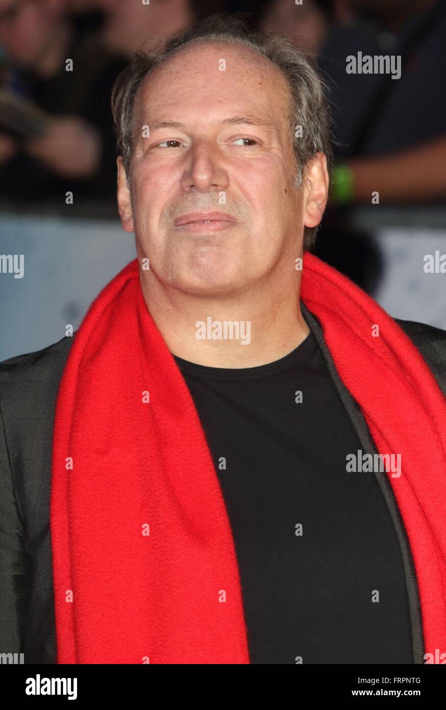 London, UK. Hans Zimmer at European Premiere of 'Batman v Superman ...