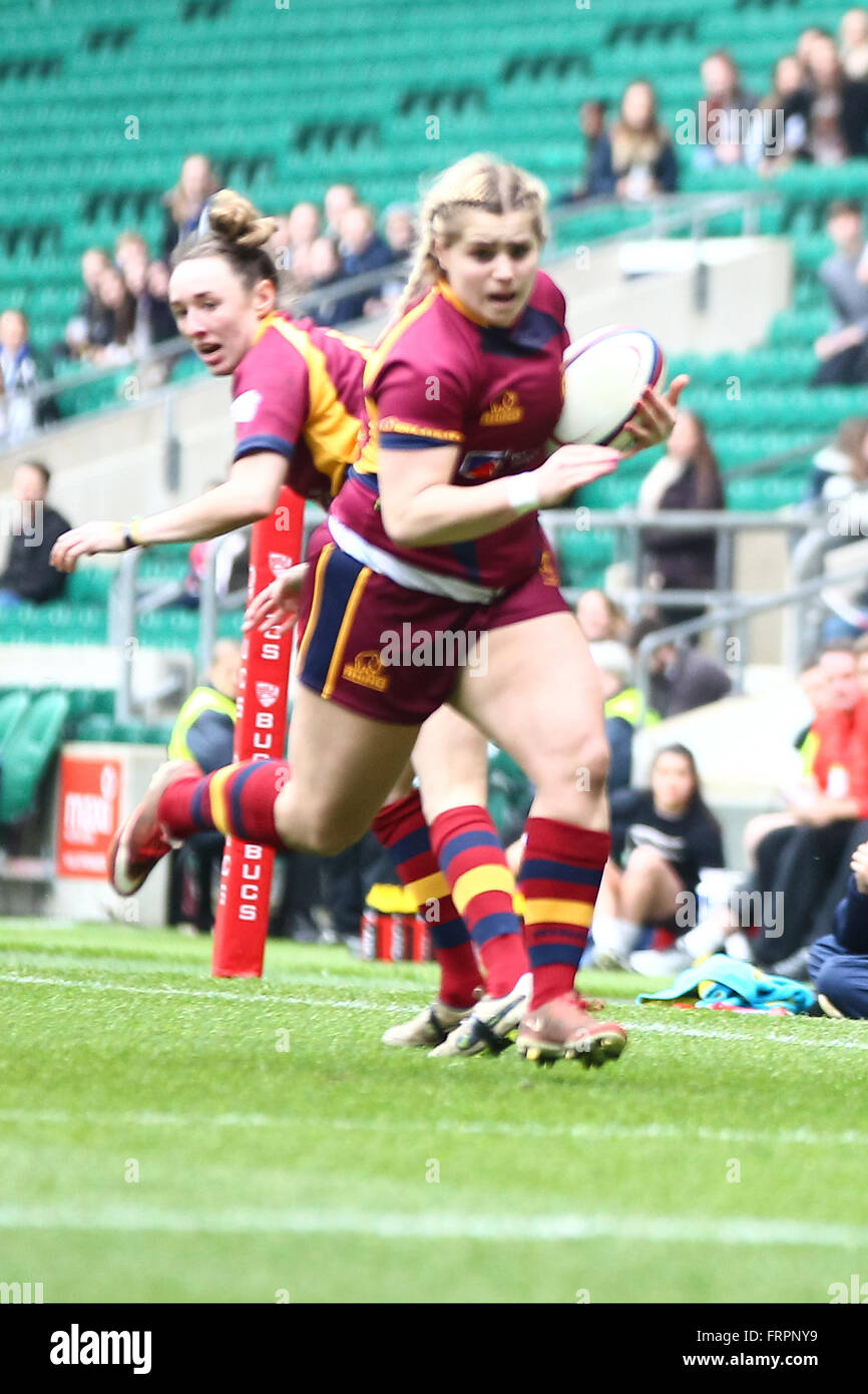 British universities rugby union championship hi-res stock photography ...